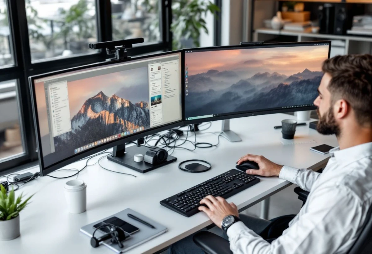 Boostez votre productivité : Le guide ultime pour configurer un double ...