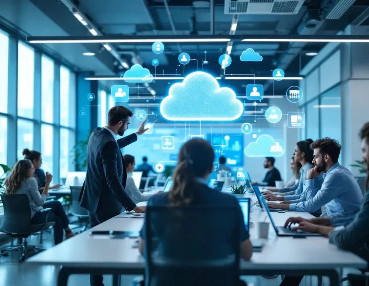 Le cloud computing : Véritable levier de transformation pour les ...