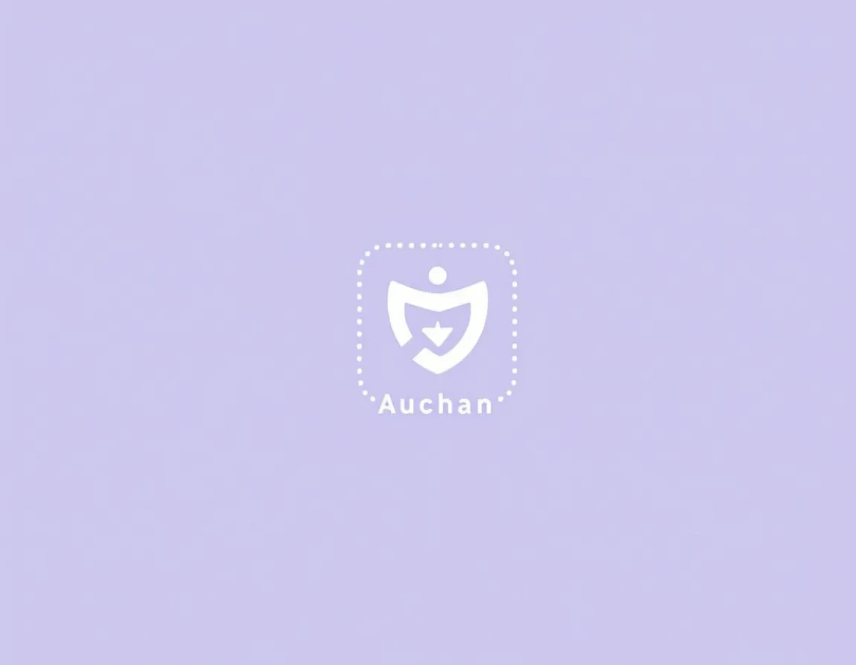 L'Évolution et le Sens du Logo Auchan : Plongée dans l'Histoire de la ...