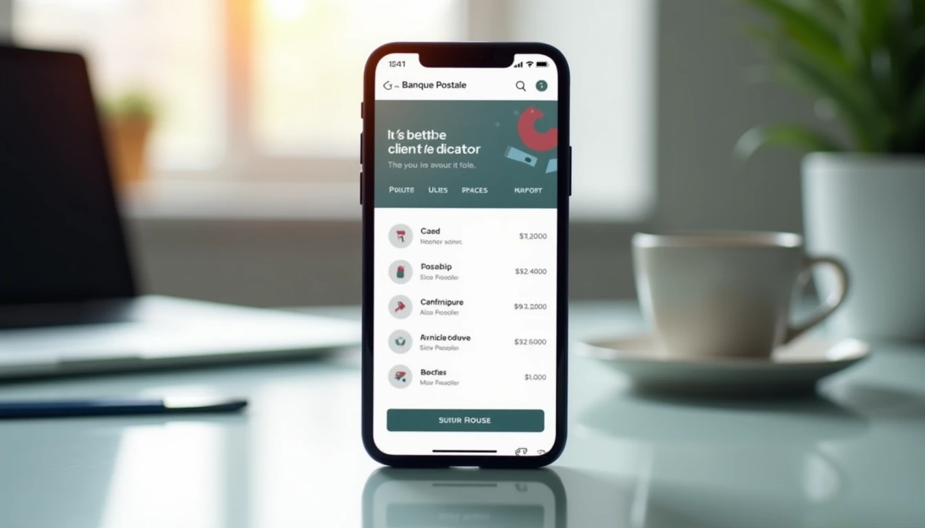 La banque postale mobile espace client en 5 étapes - Eureka Design
